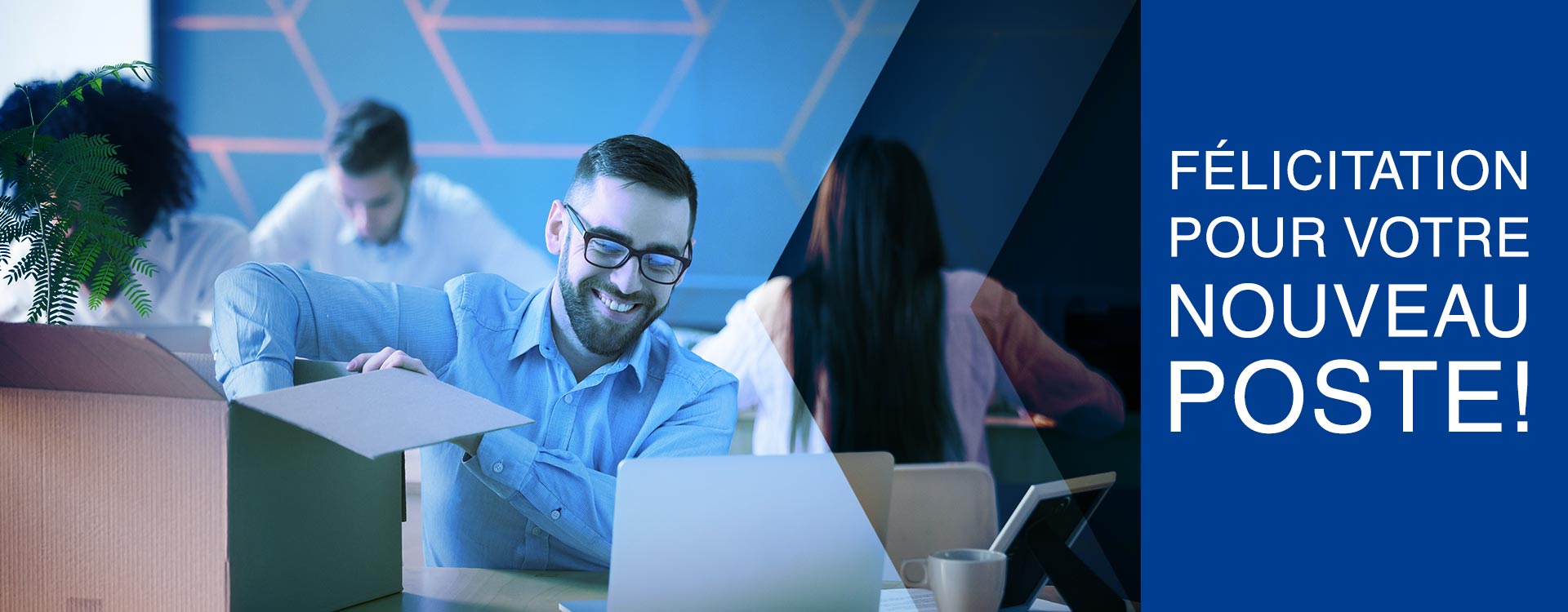 New job or promotion - Groupe Conseil GC Services Financiers